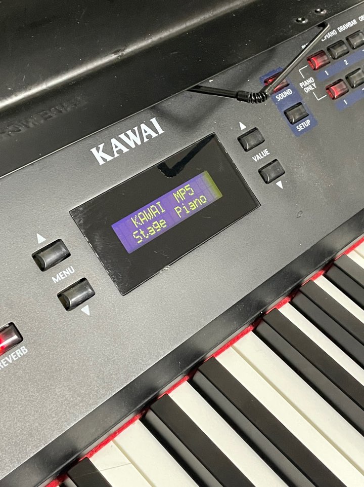 커뮤니티 > 피아노인증 (가와이 MP5)