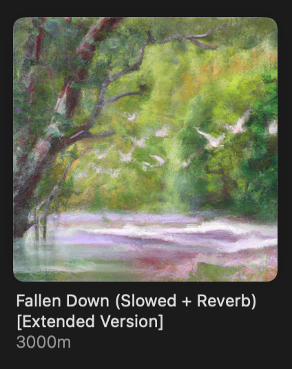 악보 > 언더테일 OST - Fallen Down (Slowed + Reverb) | 십이월피아노