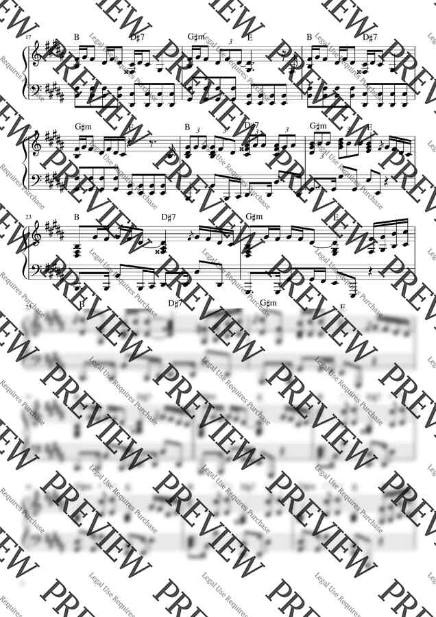 악보 > IVE(아이브) - Either Way (이더웨이) by 린뮤직