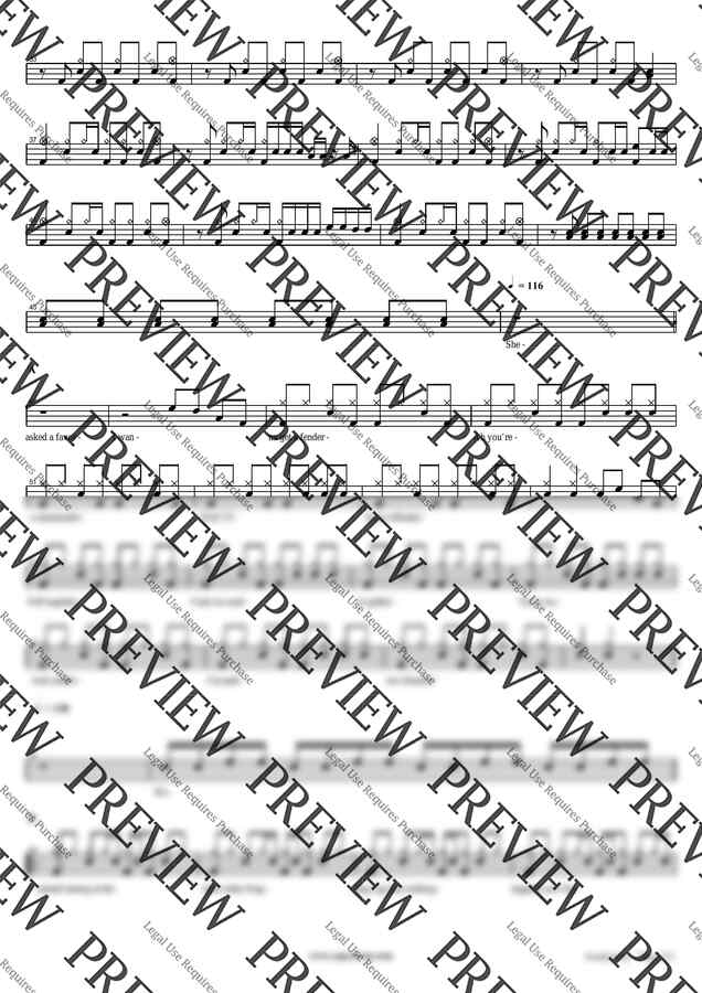 악보 > 혁오 (HYUKOH) - Graduation by 카피드럼