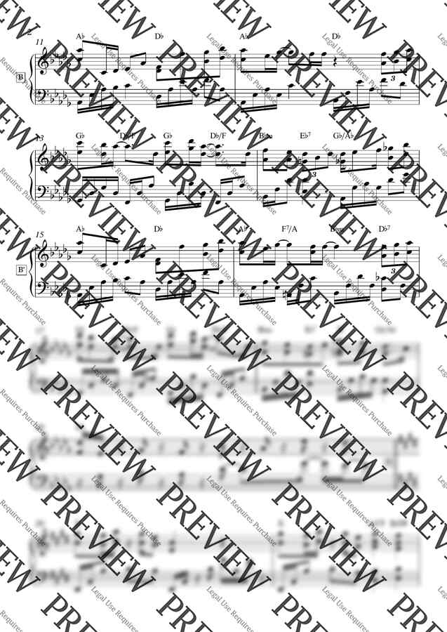 악보 > Alan Menken, Tim Rice - A Whole New World(알라딘 / Aladdin ost) by Matilda Rose