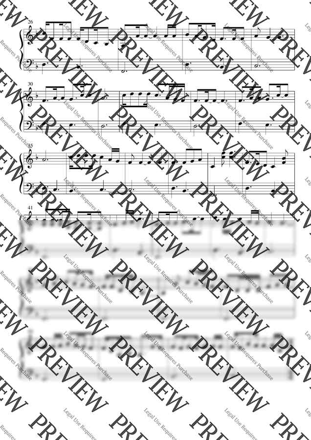 악보 > Ariana DeBose - This Wish by 하브엘