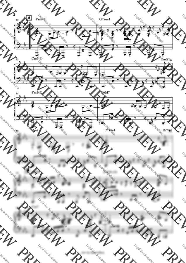 악보 > PREP - Cheapest Flight (Solo Piano) by 스페셜키