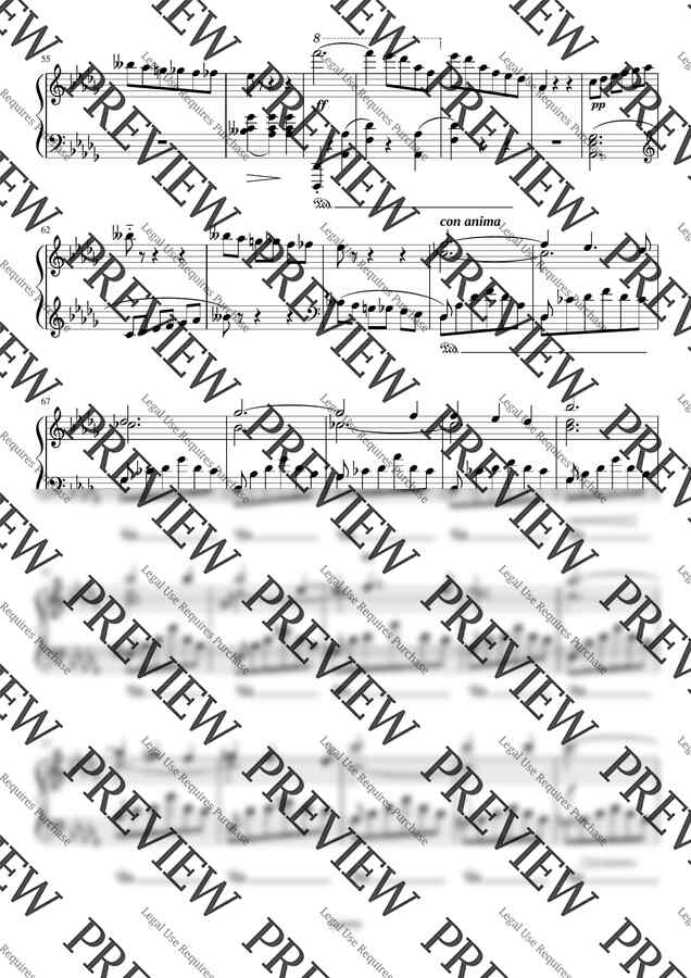 악보 > F. Chopin (쇼팽) - Scherzo Op.31 No.2 in Bb minor (스케르초 2번) by JUNPIN