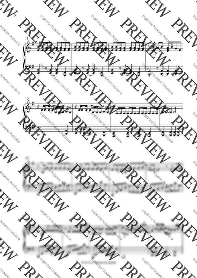 악보 > (여자)아이들 - Super Lady (짧은 버전) by 썬플라워 ssun.flower