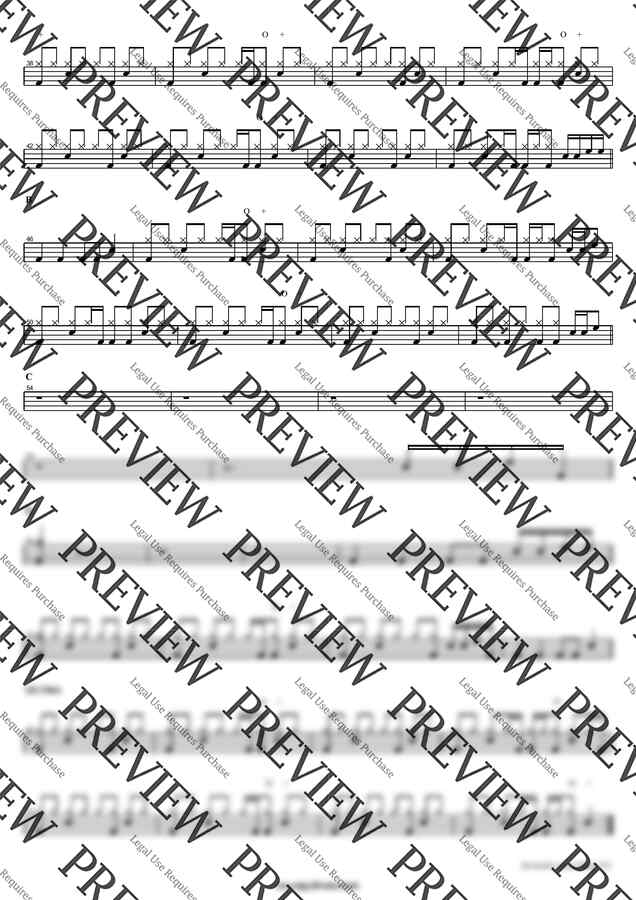 악보 > moon tang - favourite jeans by COPYDRUM