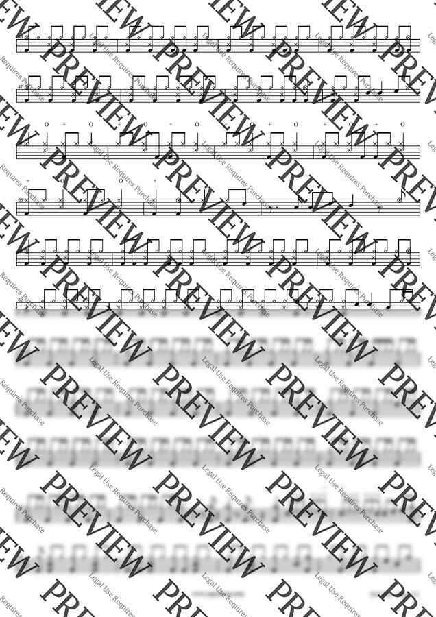 악보 > Fourplay - Bali Run by 카피드럼