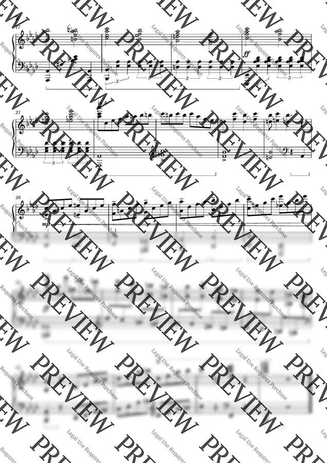 악보 > Hiromi Uehara (우에하라 히로미) - Mr. C.C (미스터 씨씨) (그 부분) | JUNPIN