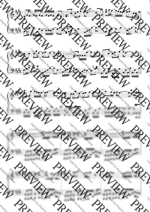 악보 > GOT7 (갓세븐) - ECLIPSE by 한뼘피아노