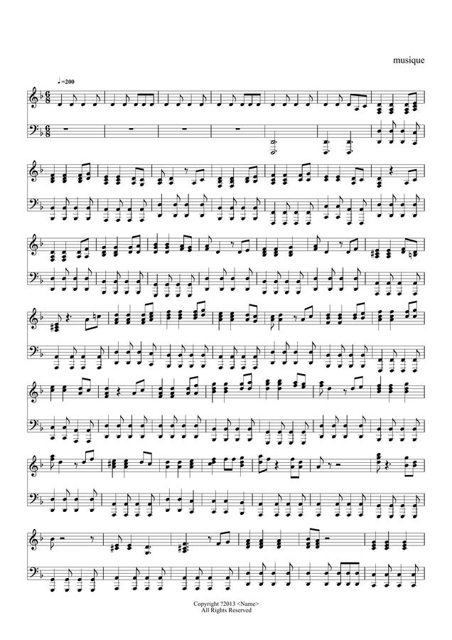 악보 > Klaus Badelt - 캐리비안 해적 ost