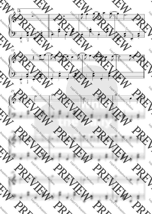 악보 > Bruno Mars - Count on Me (짧은 버전)