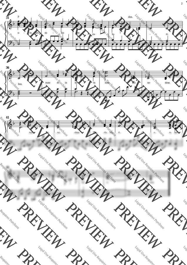 악보 > A. Bruckner (브루크너) - Ave Maria WAB 6 by Lisztmapia