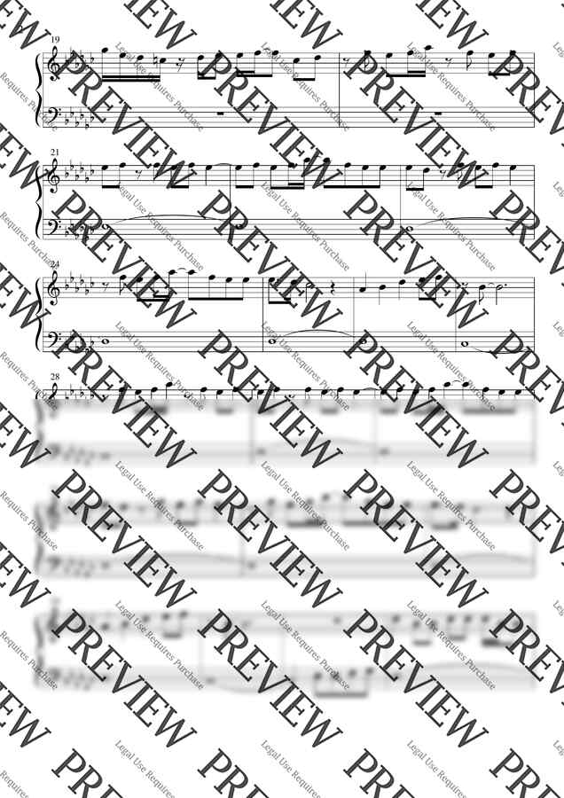 악보 > NewJeans - How Sweet by 피아노얌얌