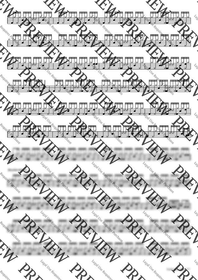 악보 > Steve Gadd - Gadd Gang by 카피드럼