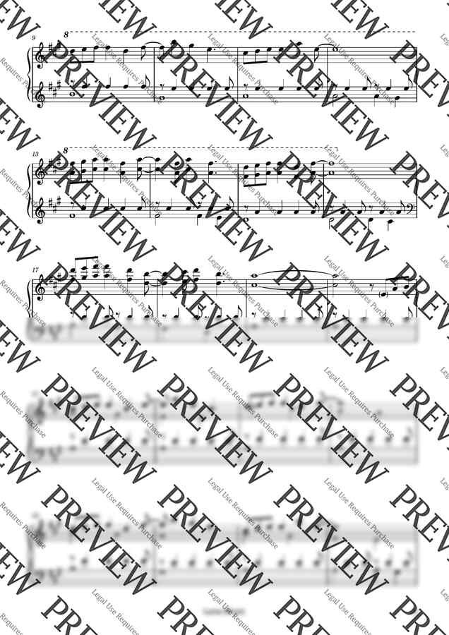 악보 > 포레스트 검프 OST - Feather Theme (메인 테마) [원곡 악보] by 루나뮤직