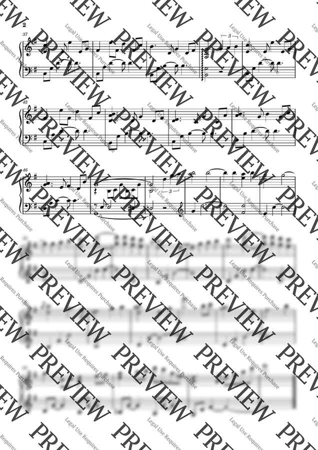 악보 > Jimmie Davis, Charles Mitchell - You are my sunshine by JINPINAO