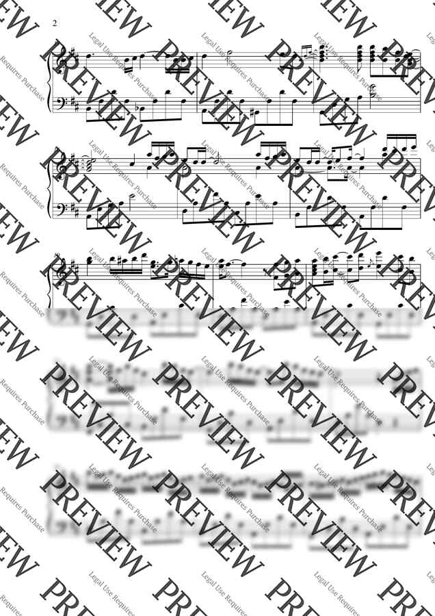 악보 > 히사이시 조(Hisaishi Joe) - Spring by 음악 나그네Music Traveler