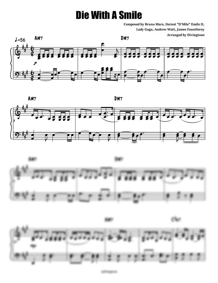 Die With A Smile Worksheet