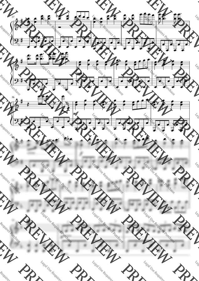 악보 > Yooh - LegenD. (SDVX 수록곡) by pianory