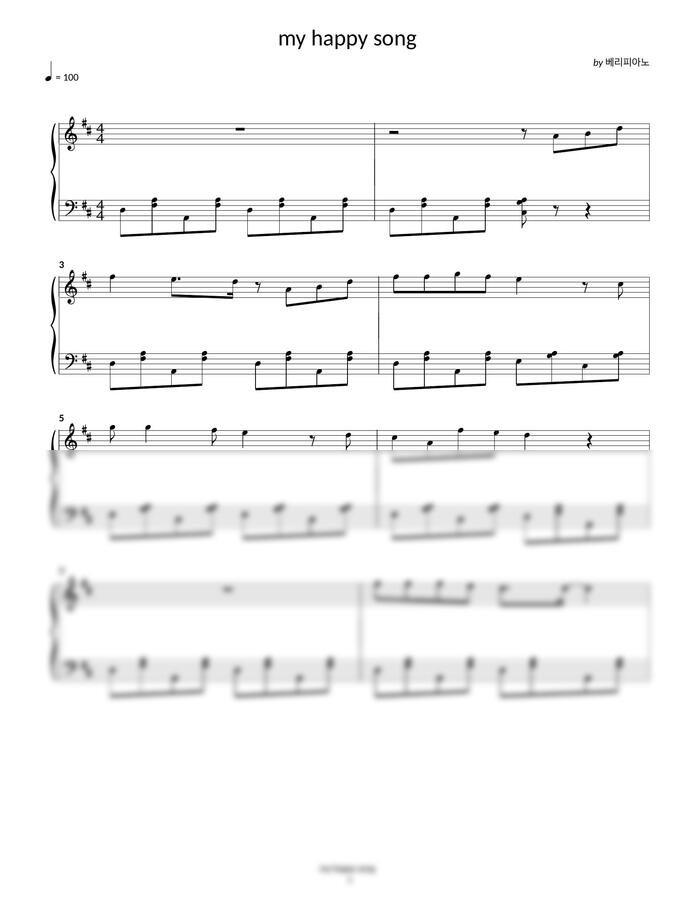 My Happy Song By My Happy Song By