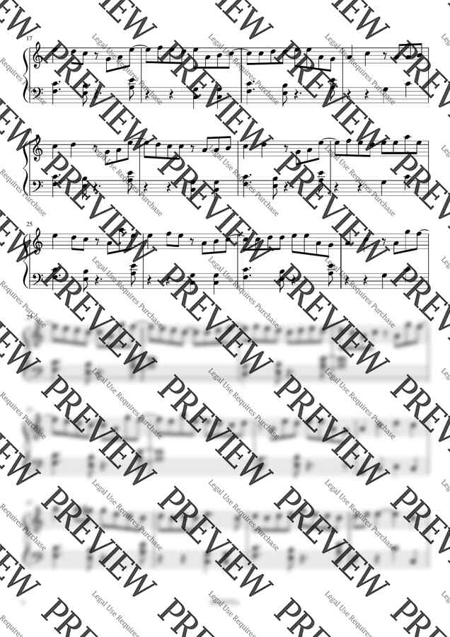 악보 > imase - NIGHT DANCER (쉬운악보) by 셀라피아노