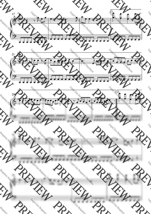 악보 > The Weeknd - Save Your Tears by Mark Piano