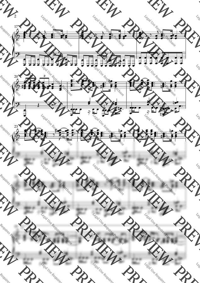 악보 > Christopher - Bad(A Minor, 가단조)