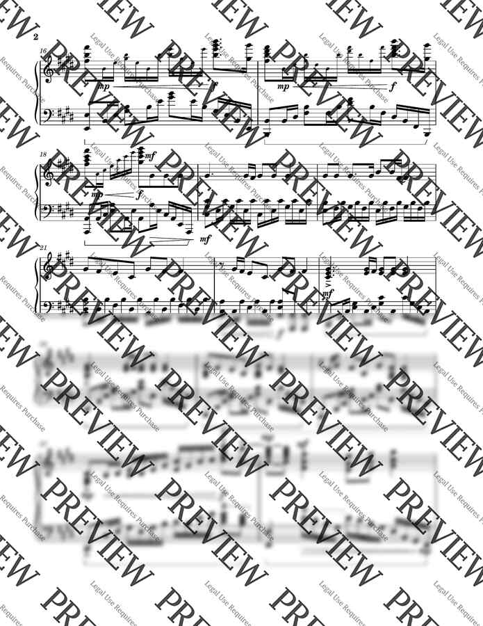 악보 > OneRepublic - Counting Stars by Havv