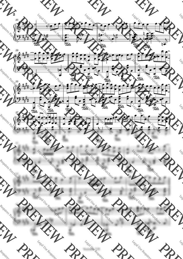 악보 > 윤하 (YOUNHA) - Luv u Luv u Luv u by 지빵