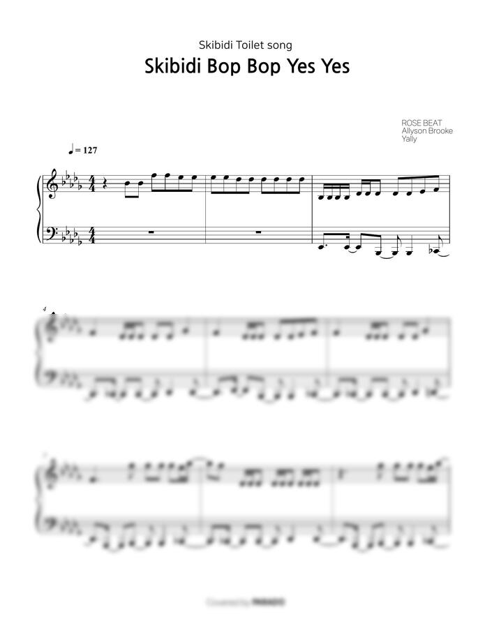  Skibidi Toilet Song By PARADO