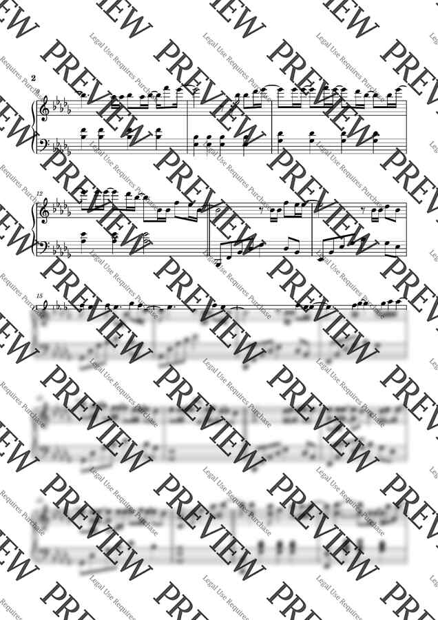 악보 > 이창섭 (BTOB) - SURRENDER (원키) by 이룸 뮤직