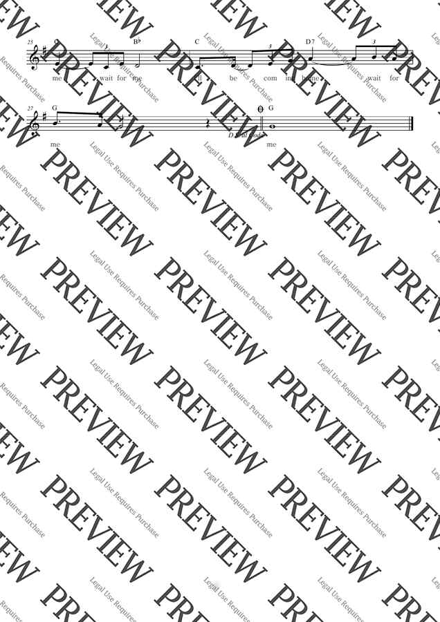 악보 > Righteous Brothers - Unchained Melody | 악보마트