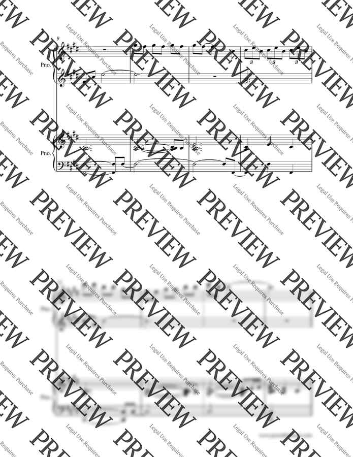 악보 > 방탄소년단 (BTS) - Singularity (4 hands, 2 Piano) by LeannCho