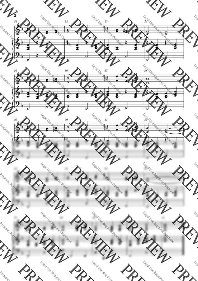 악보 > J. Davis - You are My Sunshine 핸드벨 악보 by Bellplayer