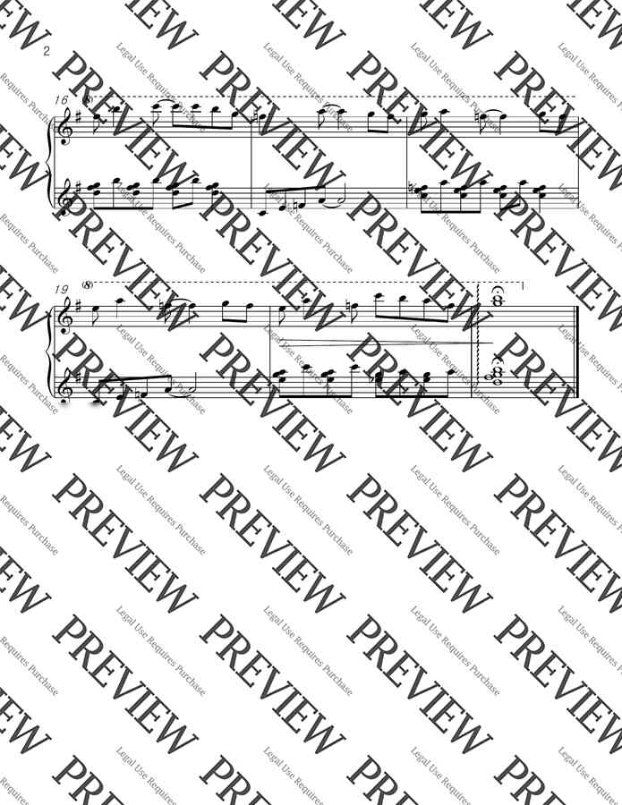 악보 > Michael Giancchio - Outside Intro by 악보다나와