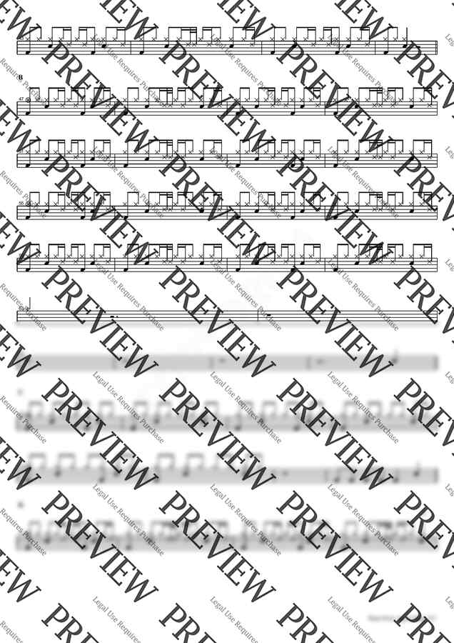 악보 > New Hope Club - Start Over Again by 카피드럼