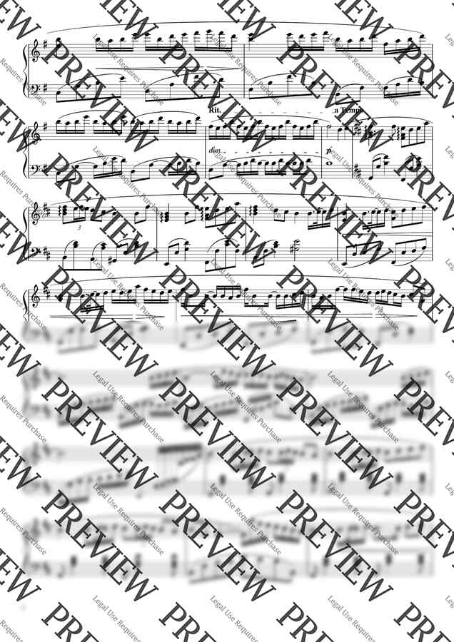 악보 > 작곡하는 재욱 - 낙화(落花) (Falling Flowers)