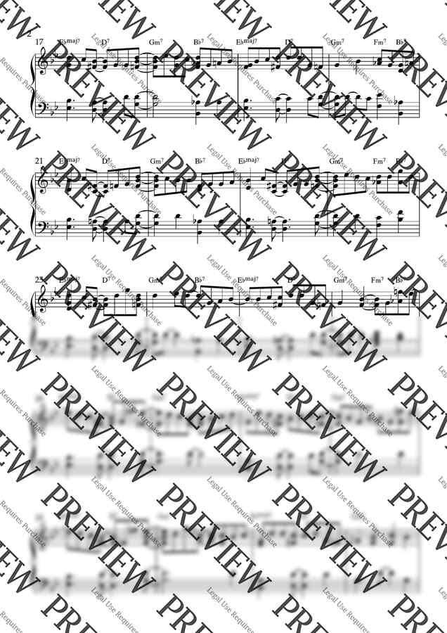 악보 > imase - NIGHT DANCER by Song's piano