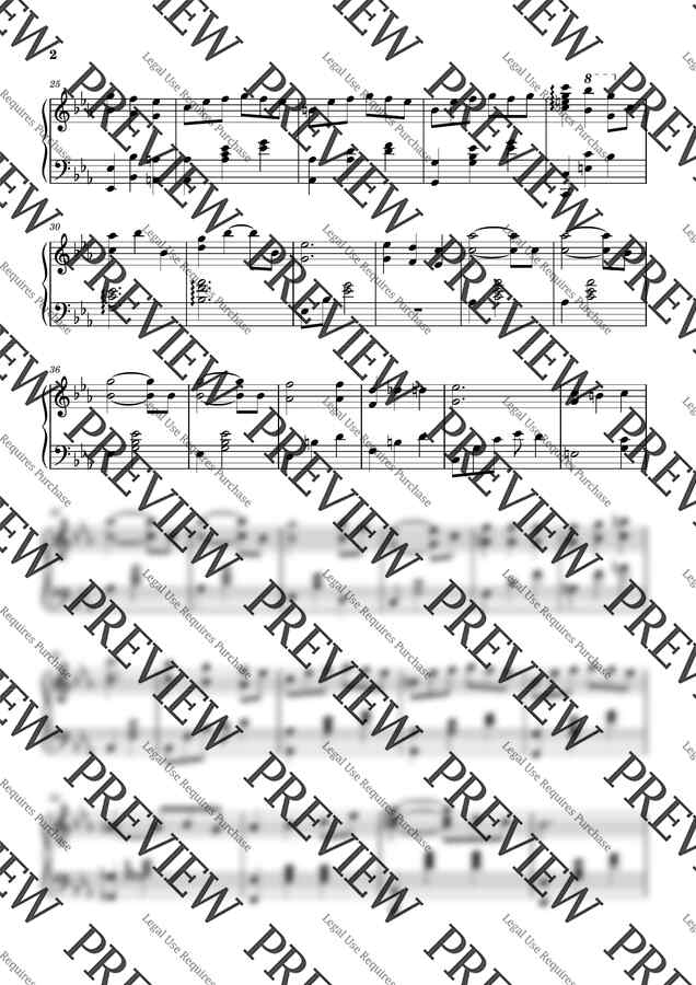 악보 > Wang Ok - Before Spring Ends | Zuljanim