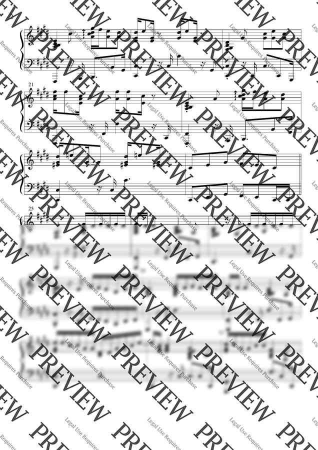 악보 > 방탄소년단 (BTS) - Singularity by 최연비Jazzb