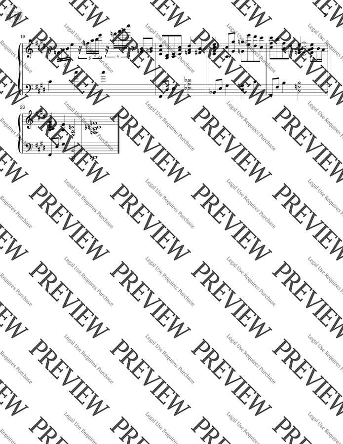 악보 > D. W. Whittle - 아 하나님의 은혜로 (찬송가 편곡) by Andante