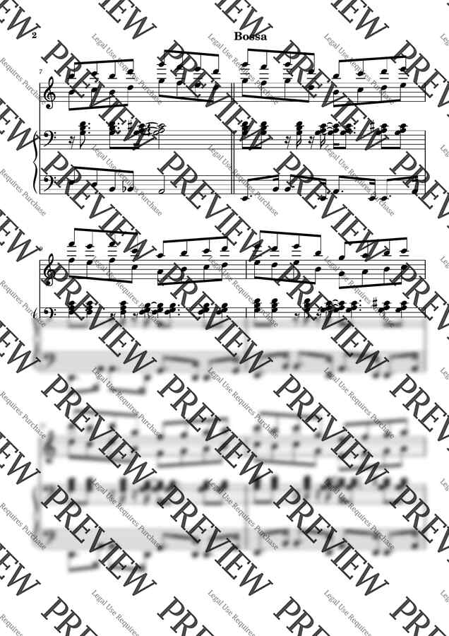 swing Bossa nova By Holyseed237 swing Bossa nova By Holyseed237