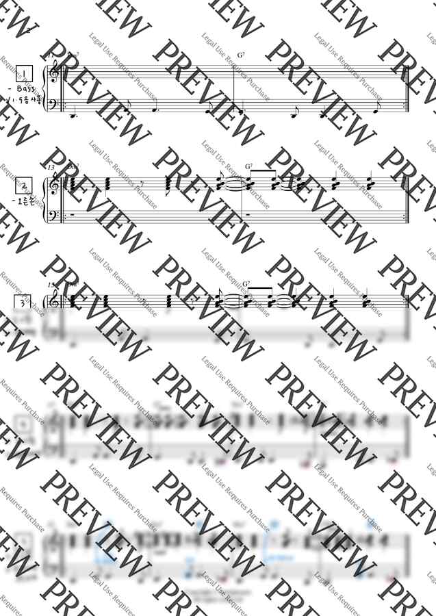 악보 > mmjj_ - BossaNova Practice by mmjj_