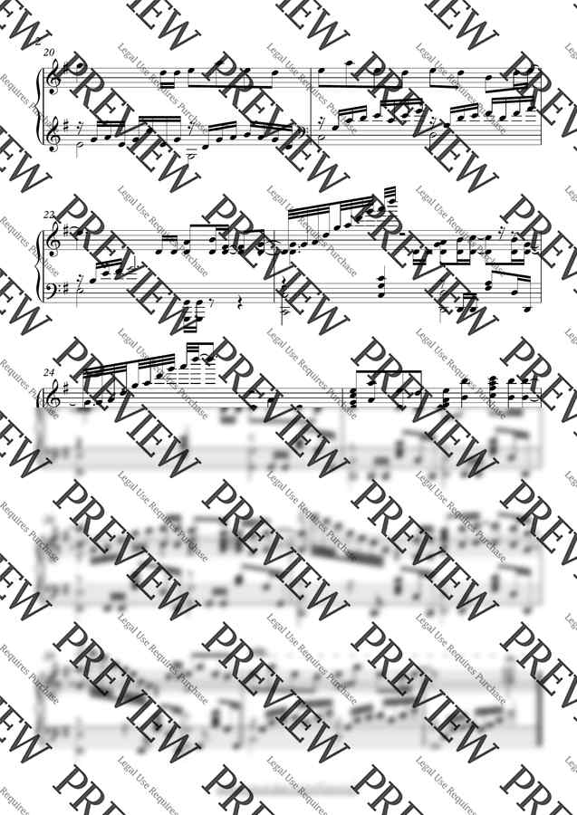 악보 > 사랑은 비가 갠 뒤처럼 OST - Ref:rain by Iconic