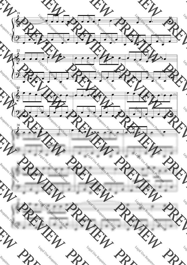 악보 > 박진영 (J.Y. Park) - Changed Man by 쌤써니