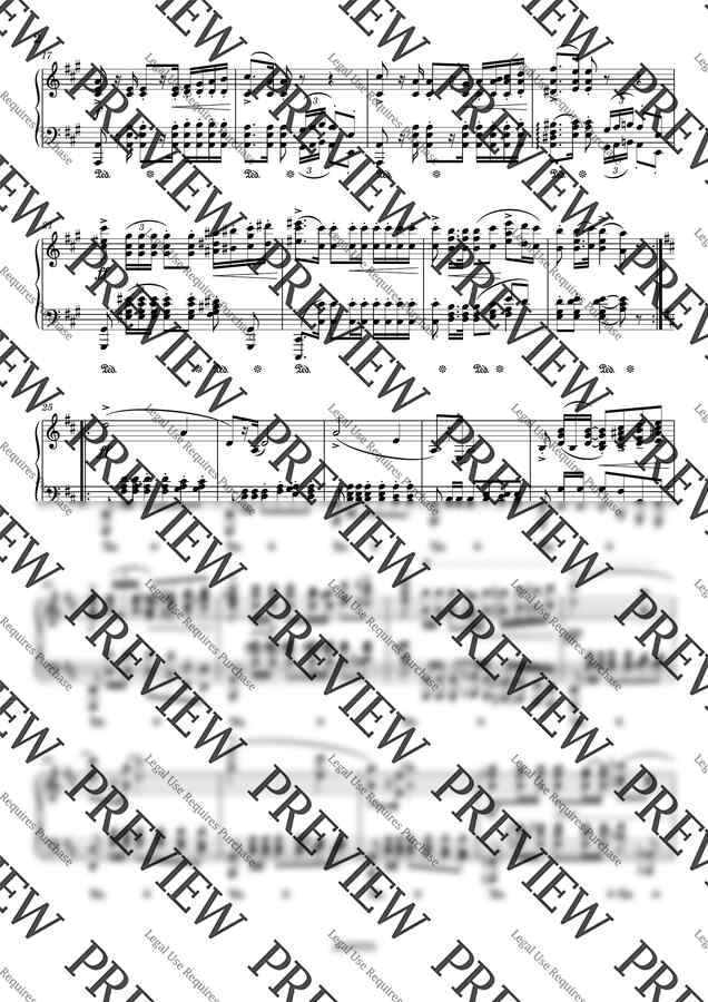 악보 > F. Chopin (쇼팽) - Polonaise Op.40 No.1 (군대 폴로네이즈) by JUNPIN