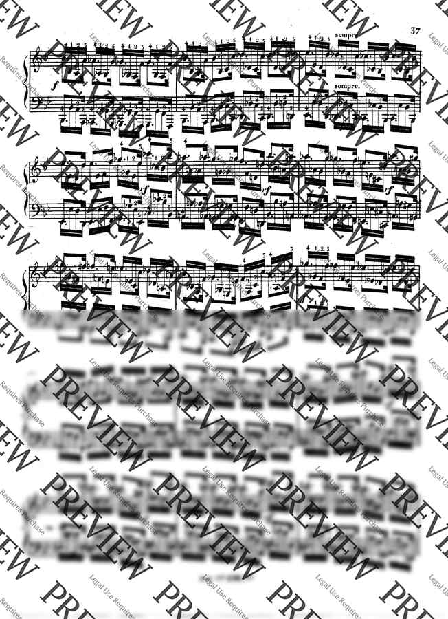 악보 > Charles-Valentin Alkan (알캉) - Etude Op.35 No.6