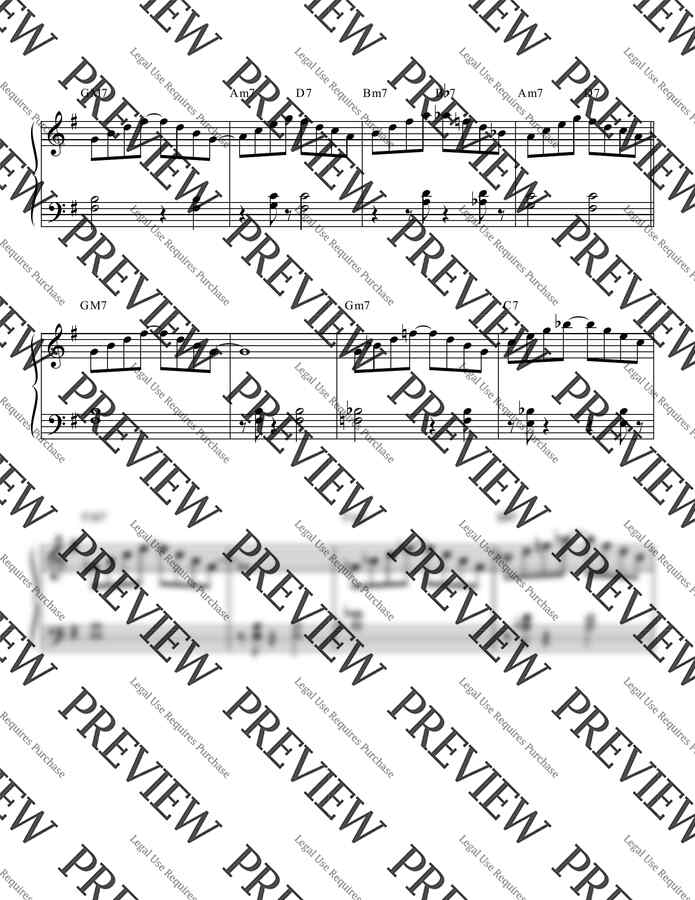 악보 > William Morgan Lewis Jr. - How High the Moon by Zoey