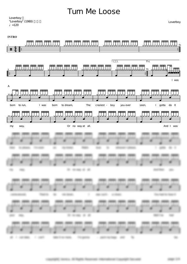 Loverboy Turn Me Loose By loverboy-turn-me-loose-by