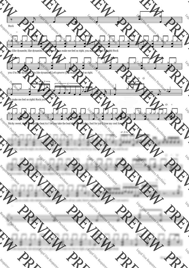 악보 > Dirty Loops - Rock You by COPYDRUM